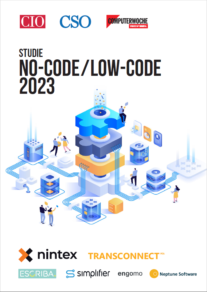 Downlaod Studie No-Code / Low-Code 2023